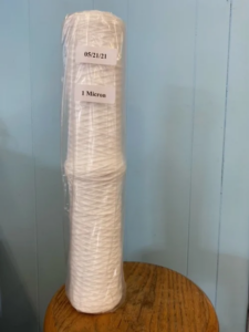 20" 1-Micron Sediment Filter - FRIOT'S WATER TREATMENT CO